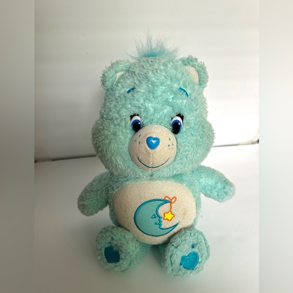 Care Bears | Toys | 26 Just Play 15 Care Bears Blue Plush Sleepytime ...